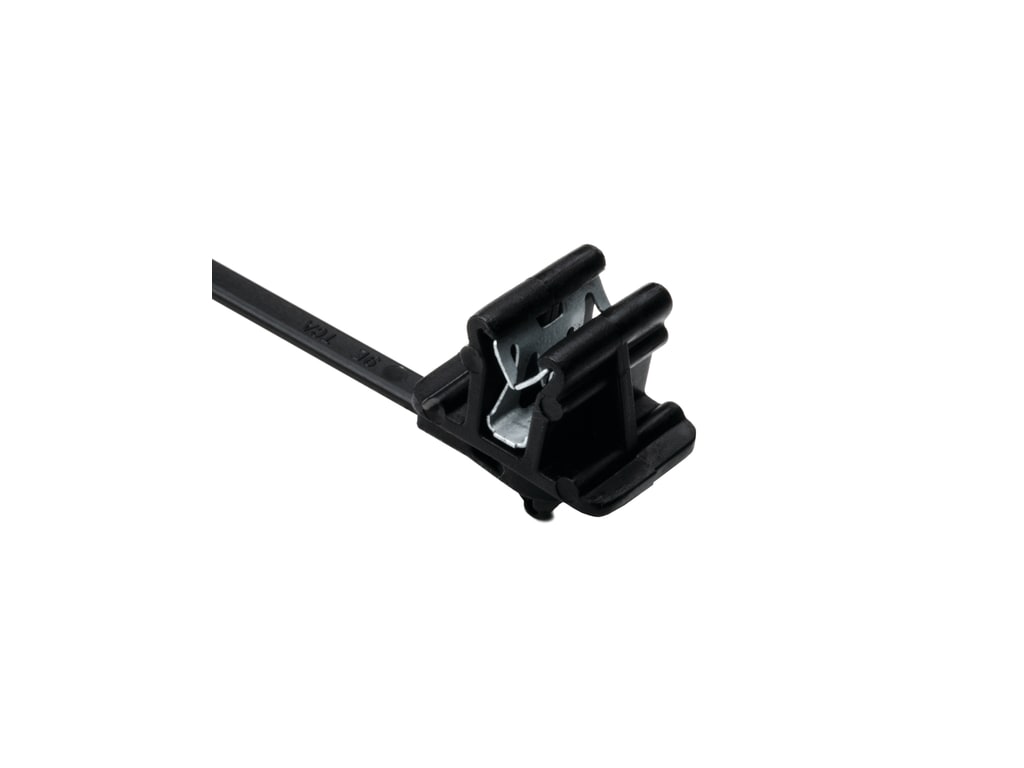 HellermannTyton 156-00049 - Rotatable Cable Tie & Edge Clip, 6.3 ...