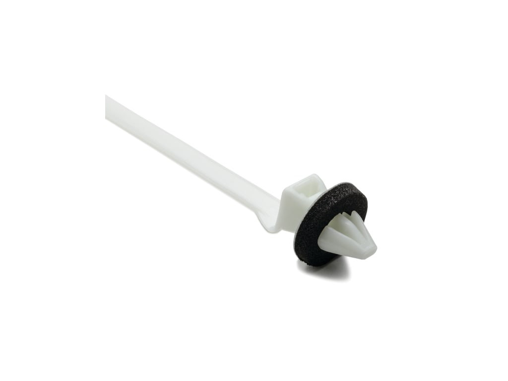 HellermannTyton 156-00444 - 1-Pc Cable Tie/Arrowhead Mount w/Seal, 8.5 ...