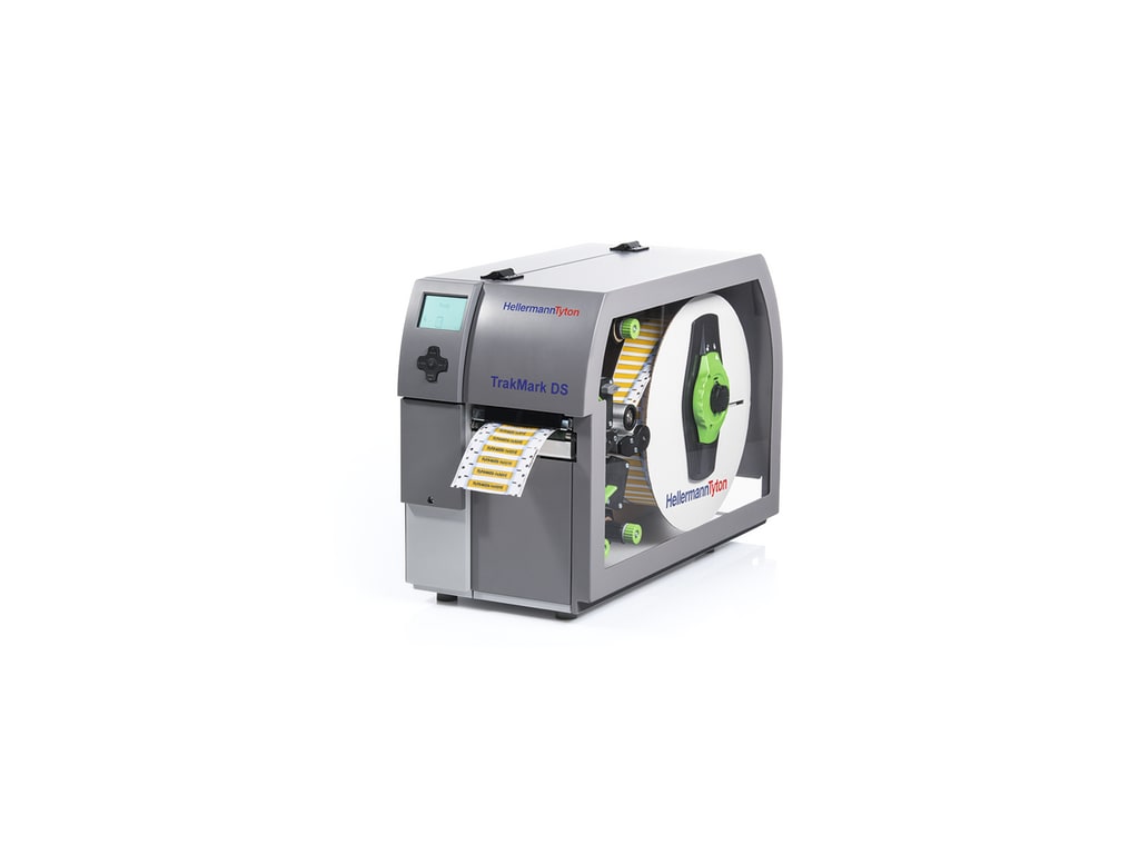 HellermannTyton 556-05000 - TrakMark DS Thermal Transfer Printer, Double Sided, 300 dpi | TEquipment