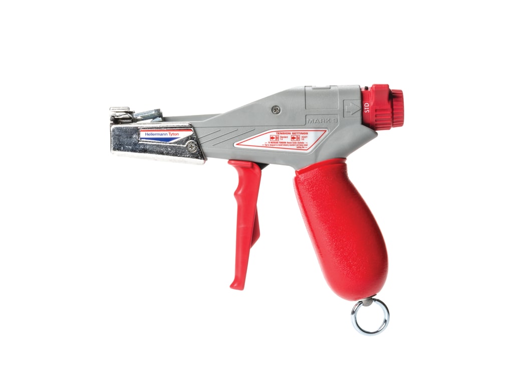 HellermannTyton MK9SST - MK9 Stainless Steel Tie Tensioning and Cut-Off Tool, PL/GF, Gray ...