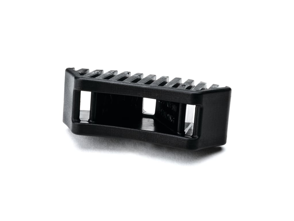 HellermannTyton MSBT1200HIRHSH1 - Saddle Mount, For Button Head Tie, .44-0.82" Mtg Hole, BK ...