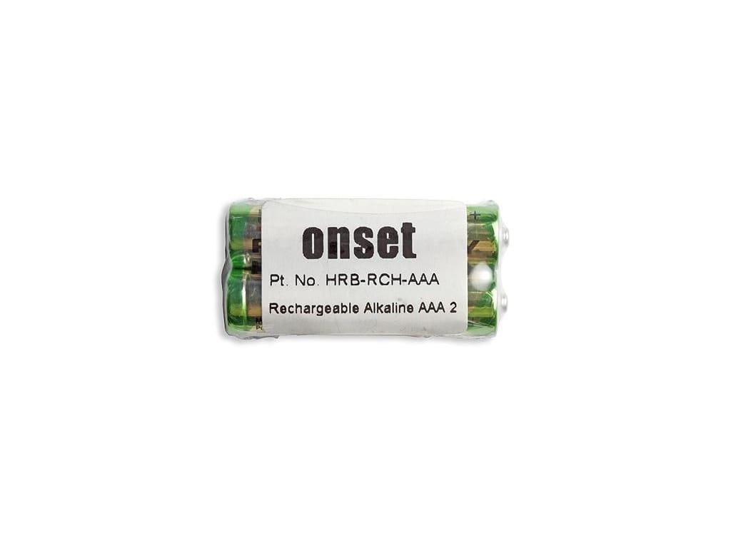 HOBO by Onset HRB-RCH-AAA - Rechargeable Alkaline AAA-2 pack | TEquipment