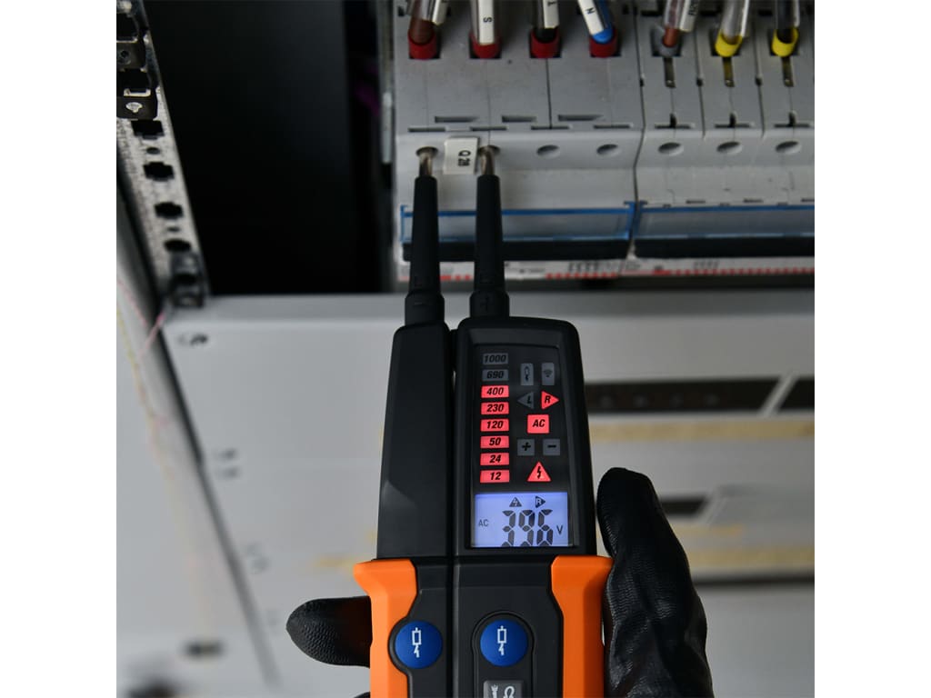 HT Instruments HT10 - Two Pole Multifucntion Resters with In-built LED ...