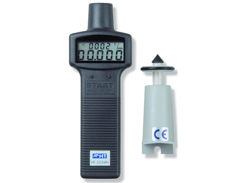 HT Instruments HT2234N Optical Digital Tachometer | TEquipment