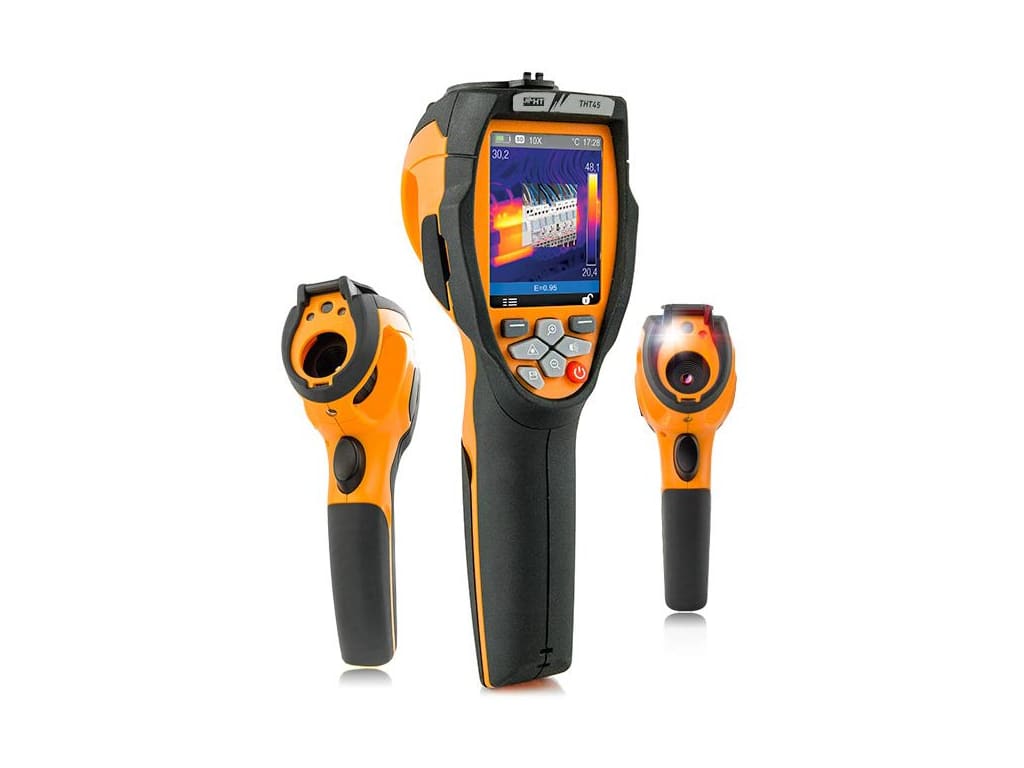 HT Instruments THT46 Compact Thermal Camera with 160X120PXL Resolution ...