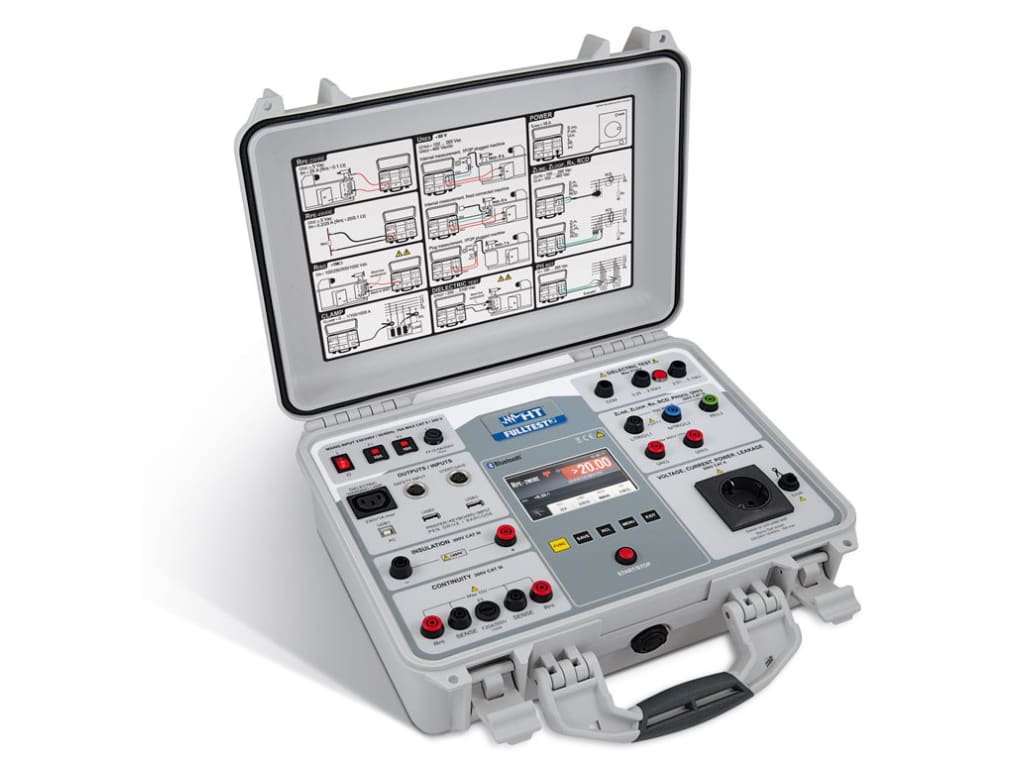 HT Instruments FULLTEST3 Professional Meter for Safety Test on Device ...