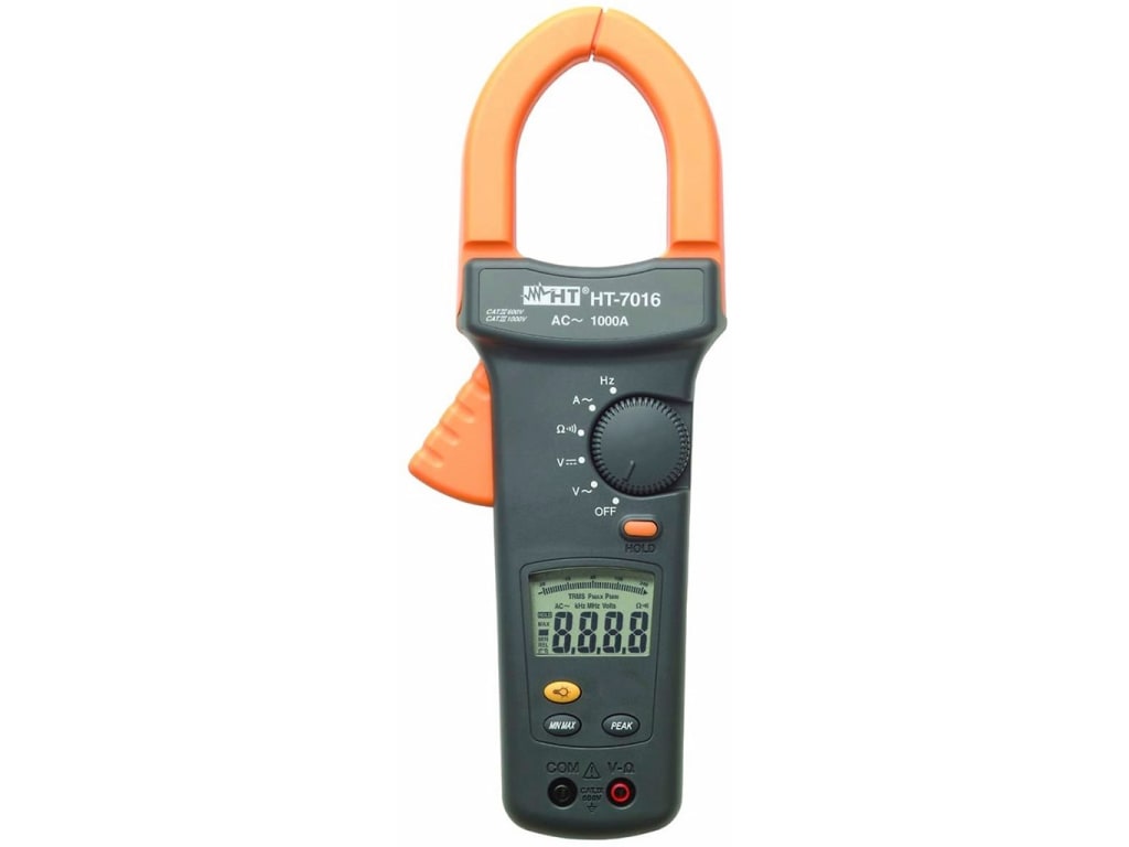 HT Instruments HT7016 Digital Clamp 1000A AC | TEquipment