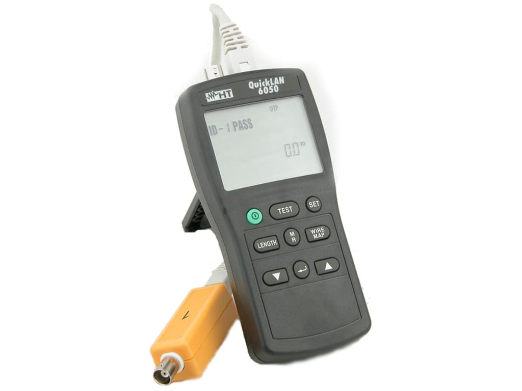 HT Instruments QUICKLAN6050 Wire Mapper Tester | TEquipment