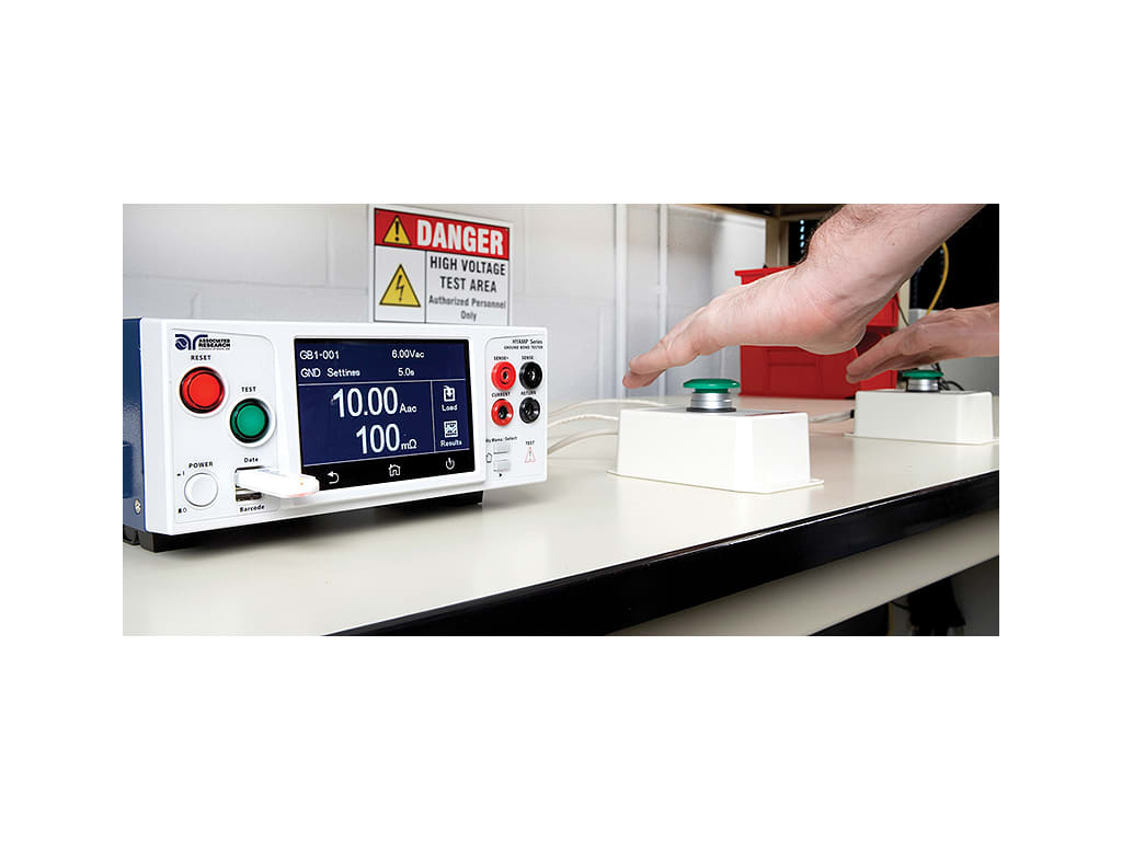 Associated Research 3240-OB Ground Bond Testers - Maximum Test Current ...