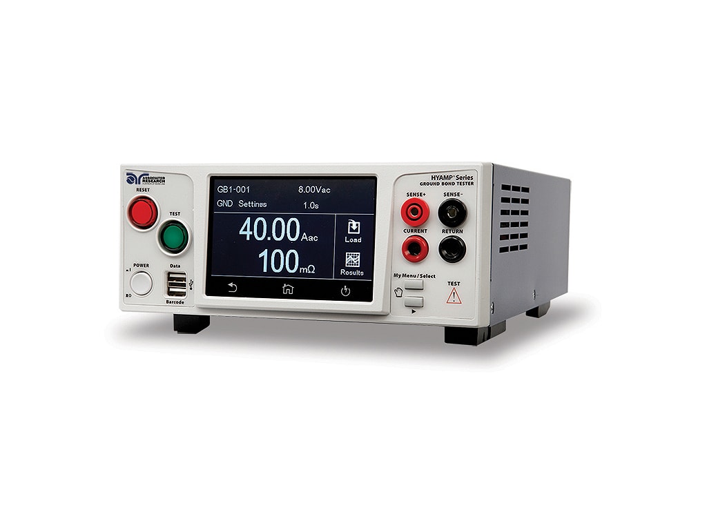 Associated Research 3240-OB Ground Bond Testers - Maximum Test Current ...