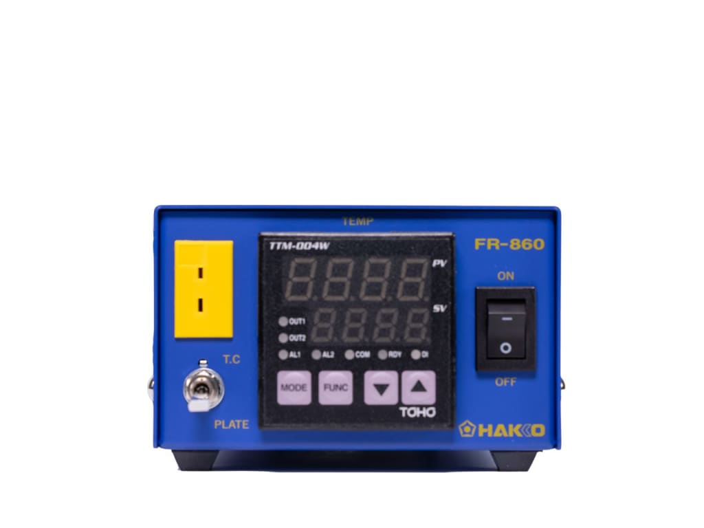 Hakko FR-860 - Preheat Plate (Fahrenheit Only) | TEquipment