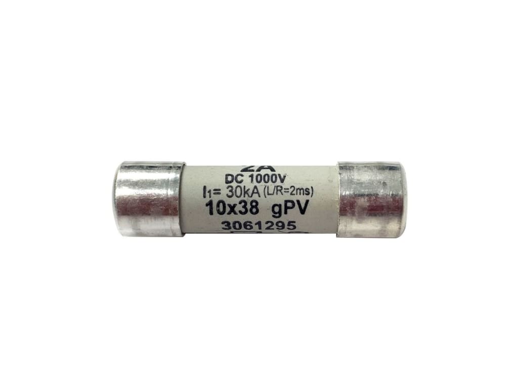 Hakko 999-720 - DPF-300 Fuse (10MM X 38MM / 2A / 1000V) | TEquipment