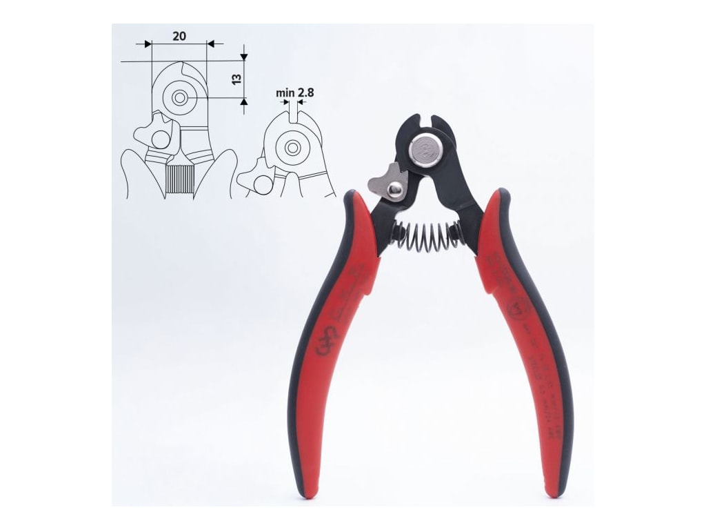Hakko CCS-30 - Hard Wire Shear Cutter, 12-24 AWG | TEquipment