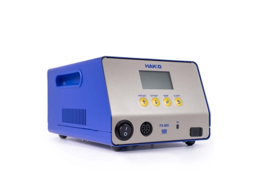 Hakko FX-805 - Ultra Heavy Duty (UHD) Soldering Station | TEquipment