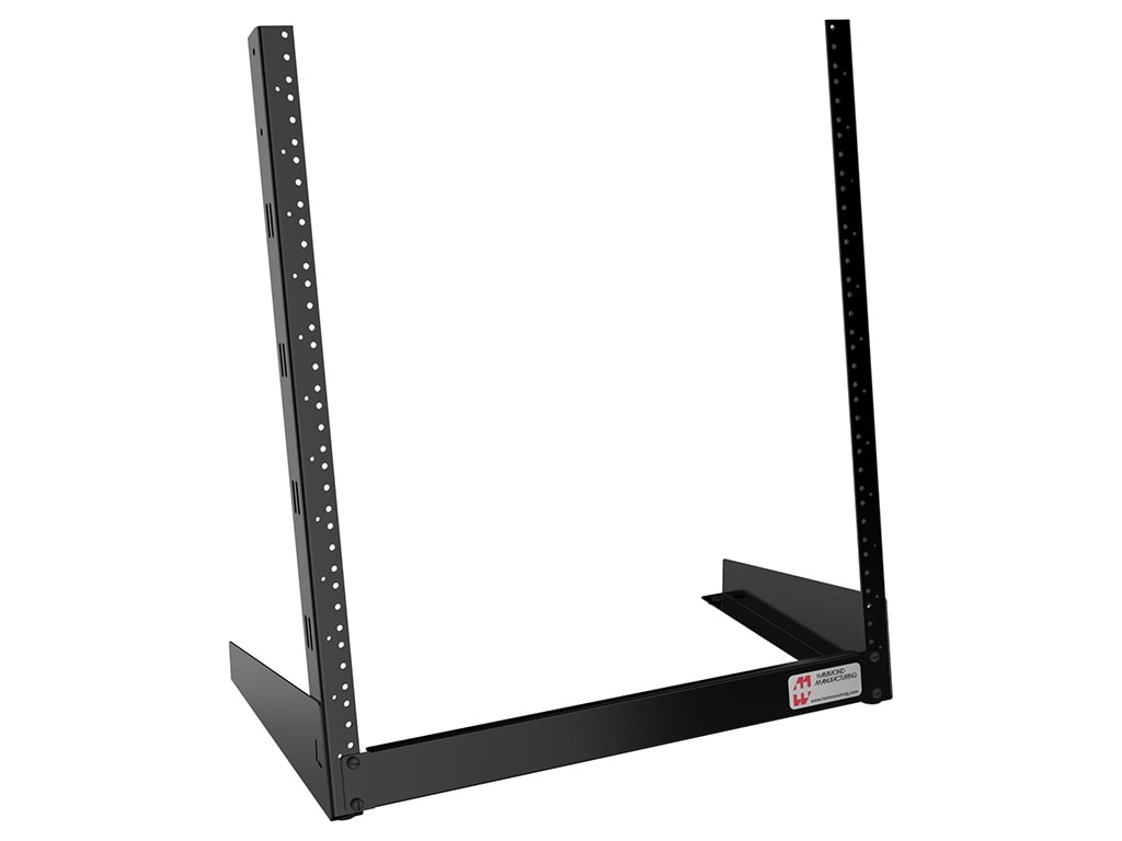 Hammond HDR12UBK 12U Desktop 2-Post Rack | TEquipment