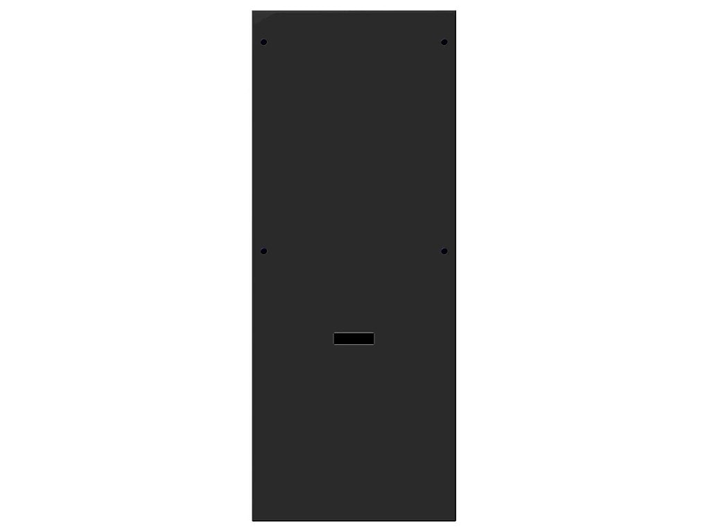 Hammond CSP7031BK1 40U Solid Side Panel (Black) | TEquipment