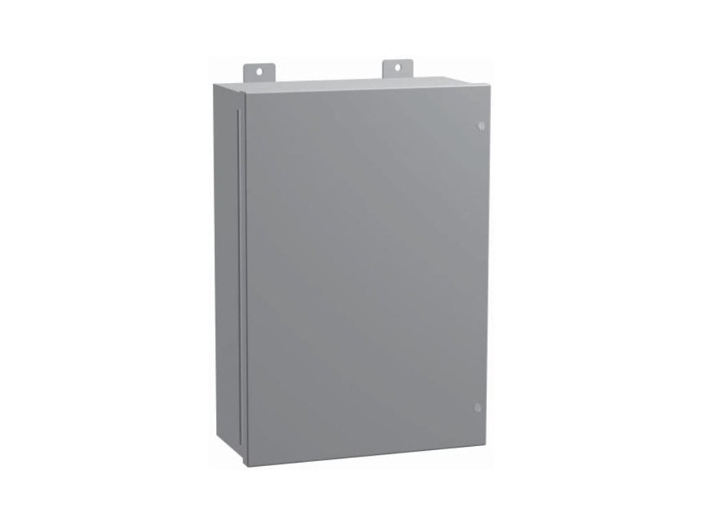 Hammond 1418JM9 - Type 12 Mild Steel Wallmount Enclosure, 1418J Series | TEquipment