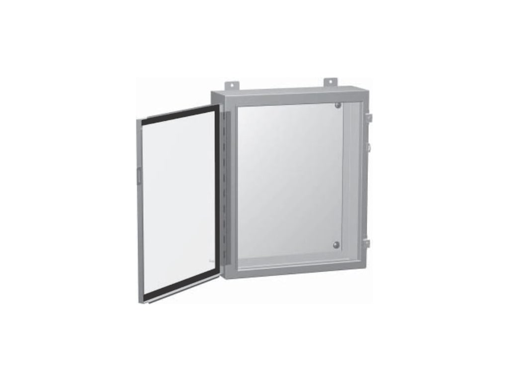 Hammond 1418F8 - Type 12 Mild Steel Wallmount Enclosure, 1418 Series | TEquipment