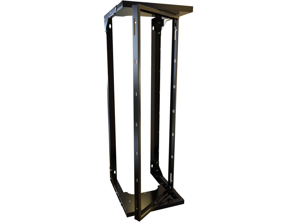 Hammond HWMR1932UBK 32U Pivot Adjustable Depth Wall Rack | TEquipment