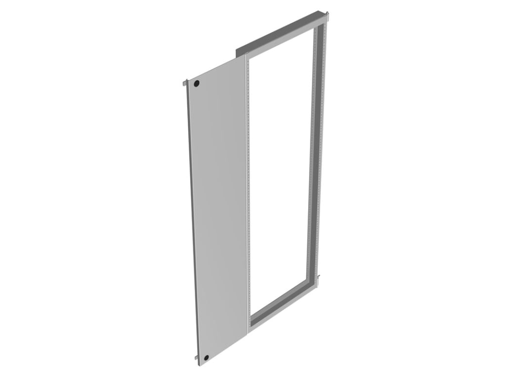 Hammond 1418SFYY - Mounting Rack Rail Swing Frame | TEquipment