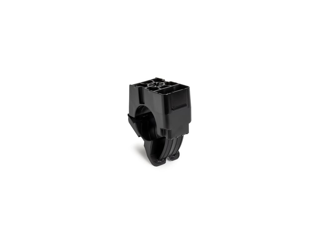 HellermannTyton 151-03553 - 1/4" Threaded Rod Mount Ratchet Clamp, 0.76 ...