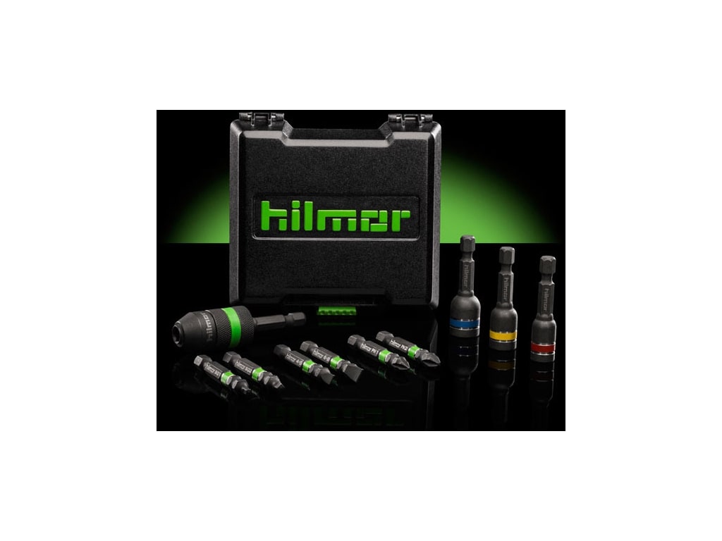 Hilmor SBSFC - Fast Connect Screwdriver Bit Set | TEquipment