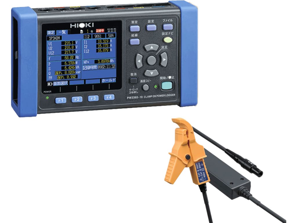 Hioki PW3365-20 - Clamp On Power Logger | TEquipment