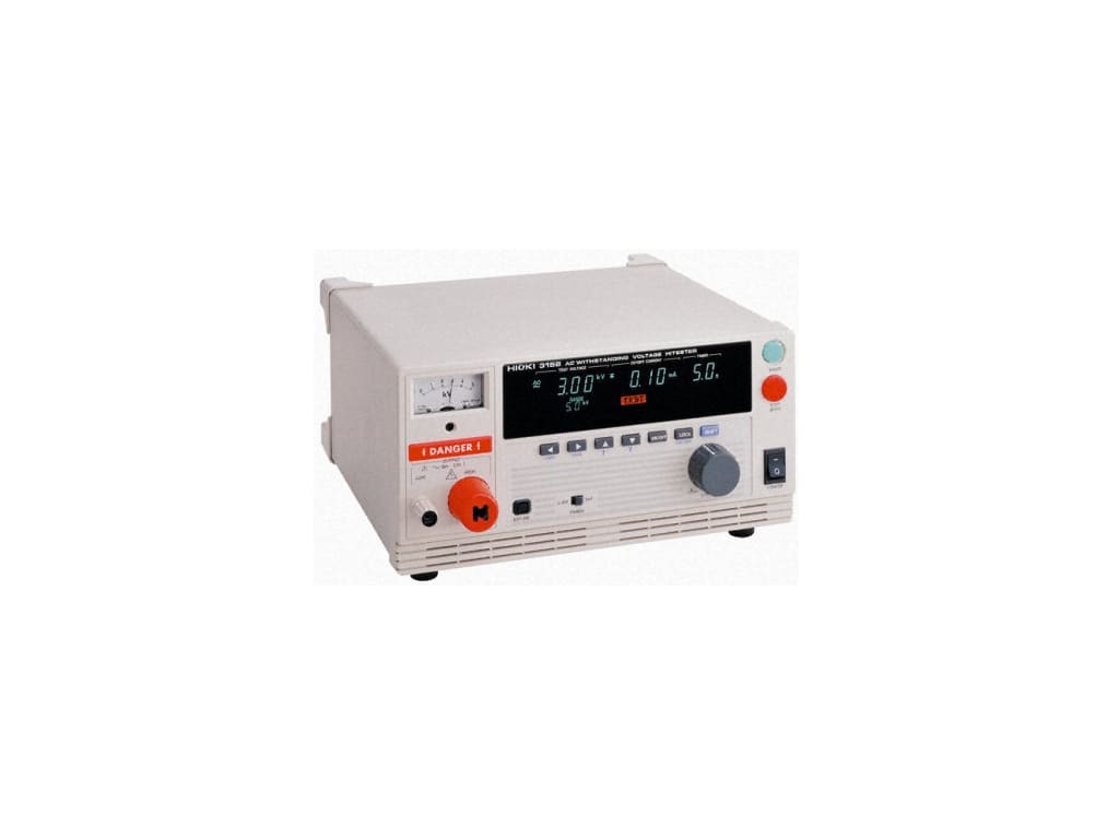 Hioki 3158-01 Insulation Tester (Bench Type) | TEquipment