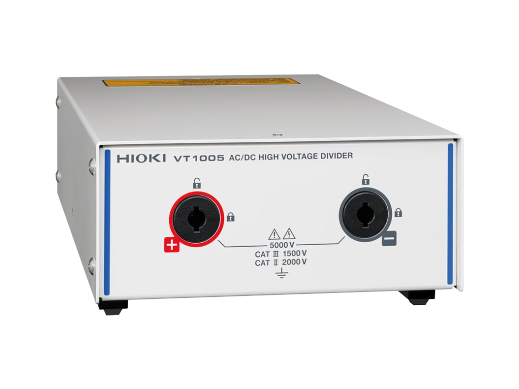 Hioki VT1005 - AC/DC High Voltage Divider (For use with PW6001, PW3390 ...