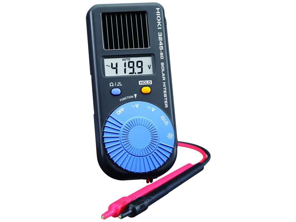 Hioki 3245-60 Solar MultiMeter | TEquipment