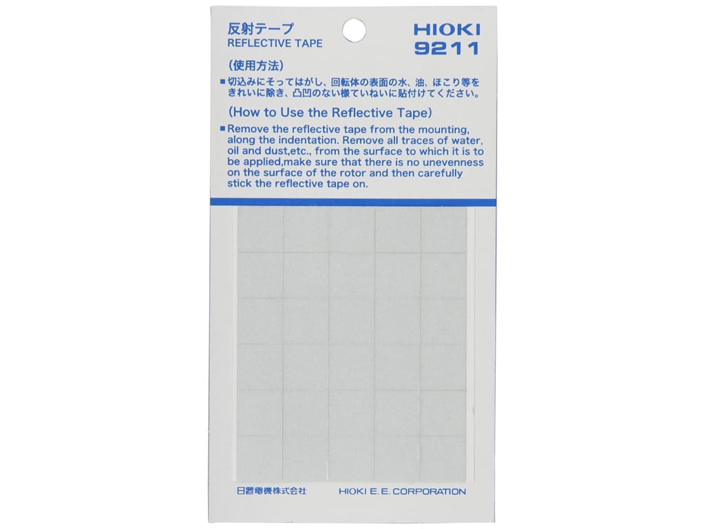 Hioki 9211 Reflective Tape for Tacho HiTester | TEquipment