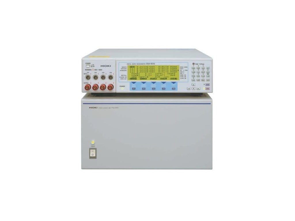 Hioki DSM-8542 4 Channel Ultra High Resistance/Ultra-Low Current Meter ...