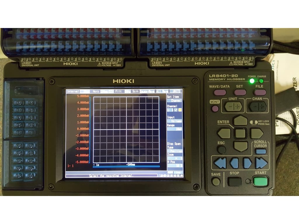 Hioki LR8401-20 Recorder Memory HiLogger | TEquipment