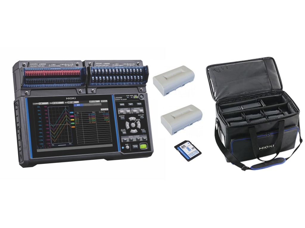 Hioki LR8450-01 Kit - Memory Hilogger Wireless LAN model Kits | TEquipment