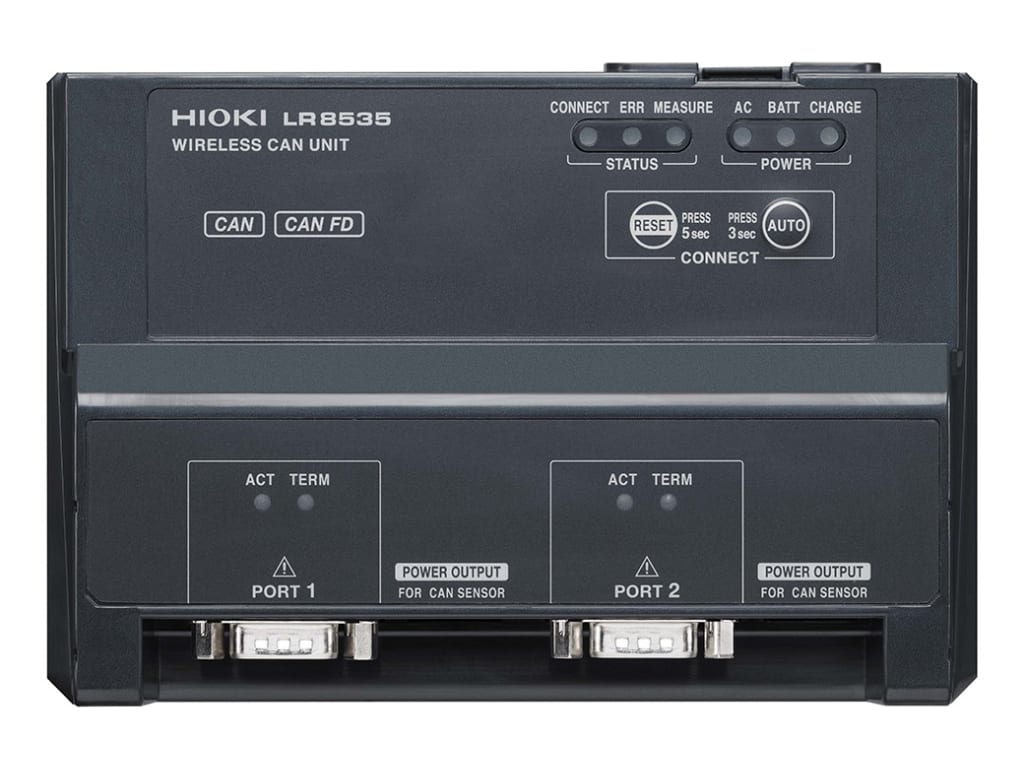 Hioki LR8535 - Wireless CAN UNIT (CAN/CAN FD Input Only) | TEquipment