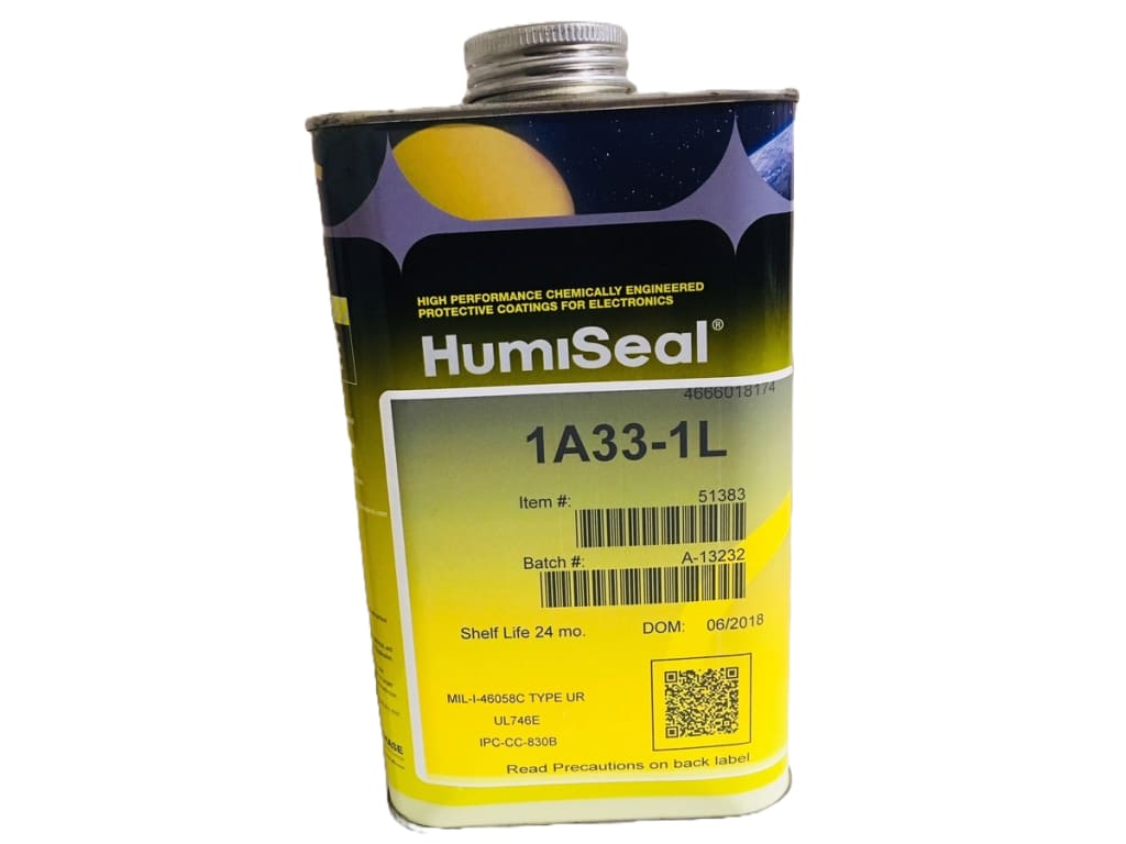 HumiSeal 1A33-1L - Polyurethane Conformal Coating, Clear, 1 Liter Can ...