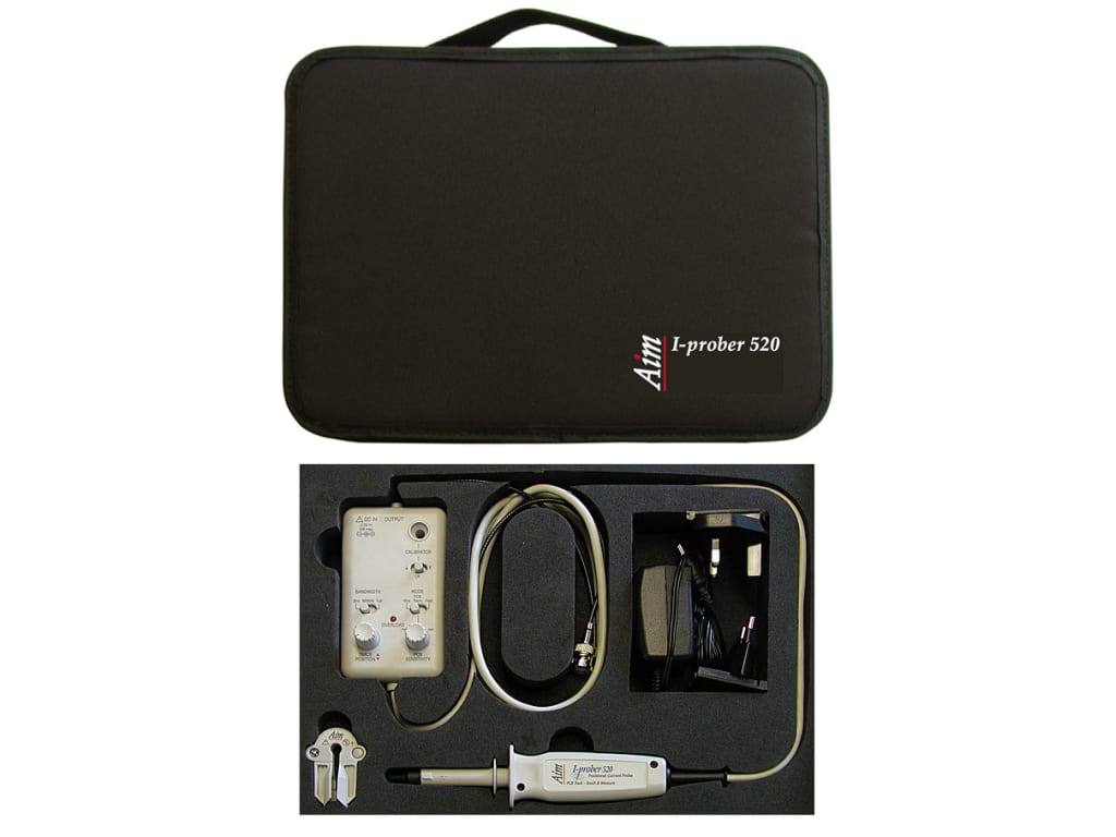 TTi Iprober 520-OB Oscilloscope Current Probes - Type (Probe): AC/DC ...