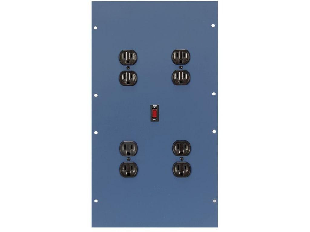 IAC Industries QS-1022167-BL - Riser Electrical Panel, 21.25"H, EZE ...