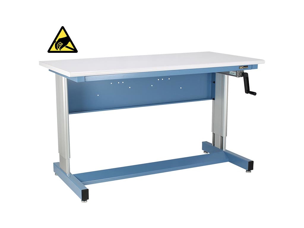 IAC Industries QS-1011802-D 930 Series Height Adjustable Workstation ...