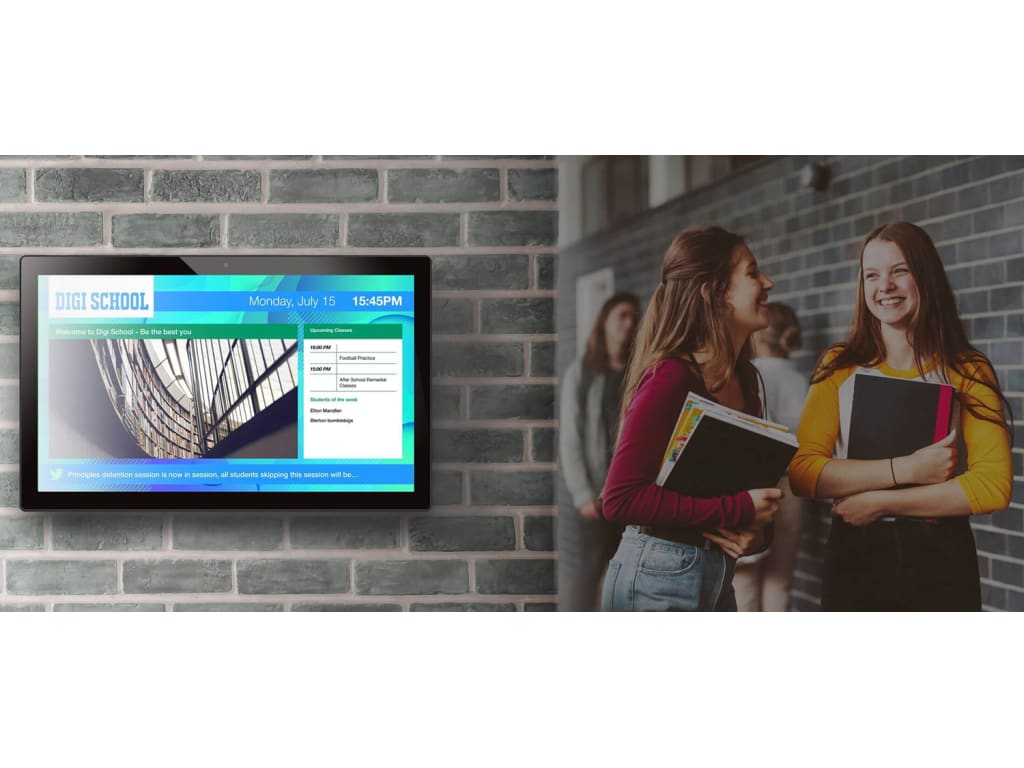 IAdea XDS-2285 - 22″ Non-touch All-in-One Display | Touchboards