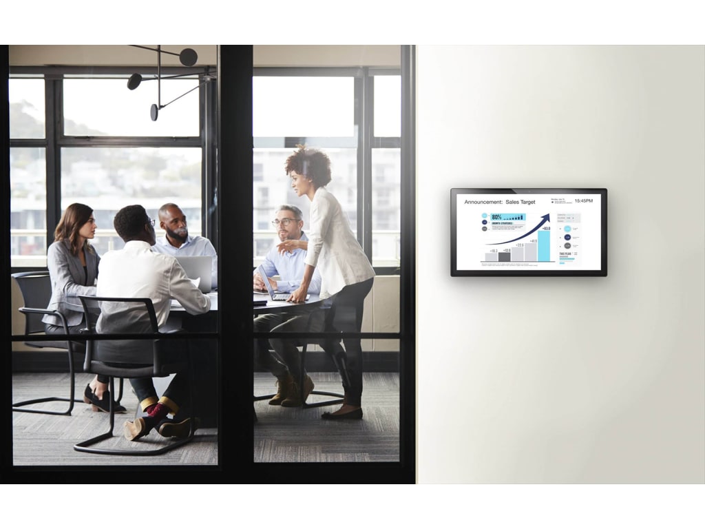 IAdea XDS-2285 - 22″ Non-touch All-in-One Display | Touchboards