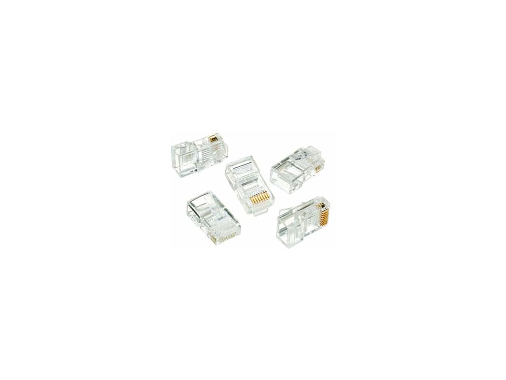 Ideal 85-346 - RJ-45 8 Position 8 Contact Modular Plug | TEquipment