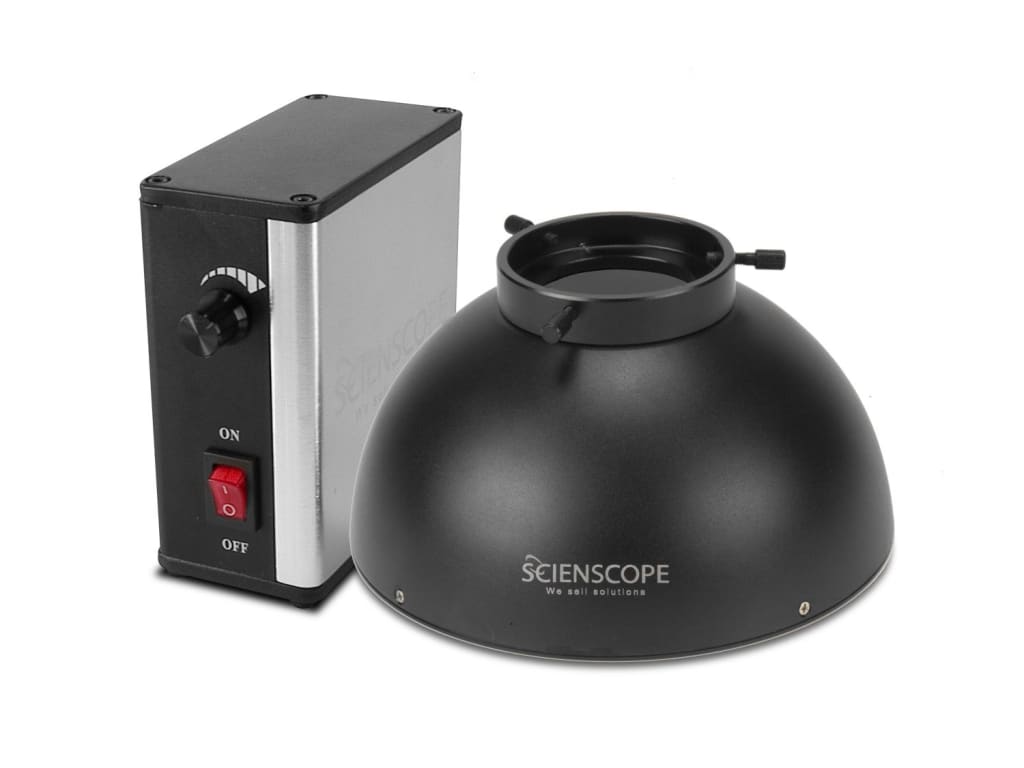 Scienscope IL-LED-R2D - Defused Led Dome Ring Light | TEquipment