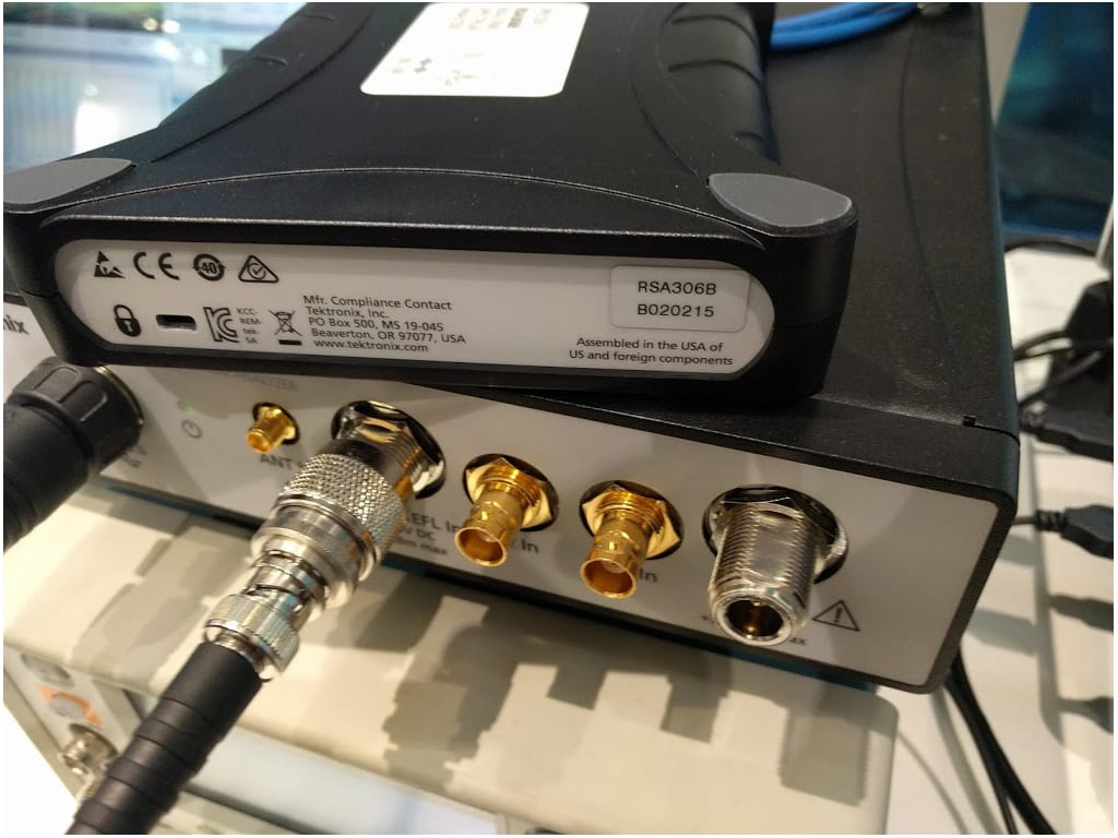 Tektronix Rsa306b 9 Khz 6 2 Ghz 40 Mhz Bandwidth Usb Real Time