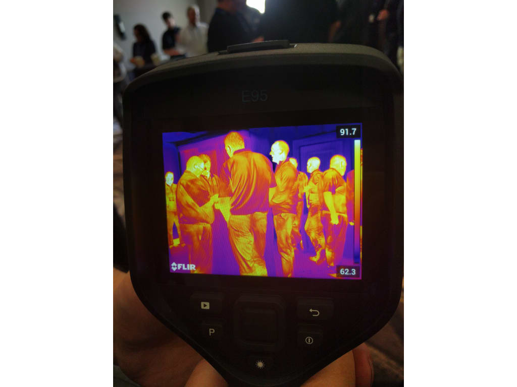 FLIR E95 IR Camera w/MSX 464 x 348 Resolution/30Hz includes 24° Lens | TEquipment