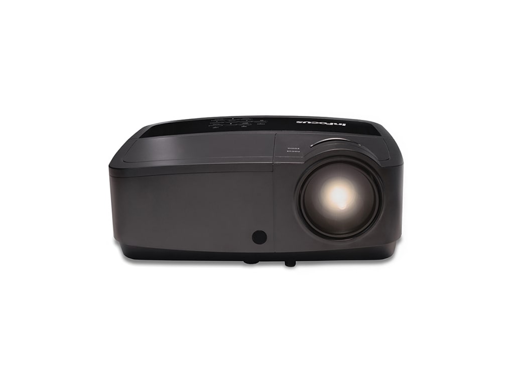 InFocus IN2128HDx 4000 Lumen, DLP Projector - 3D Ready, HDMI, RJ4, PC ...