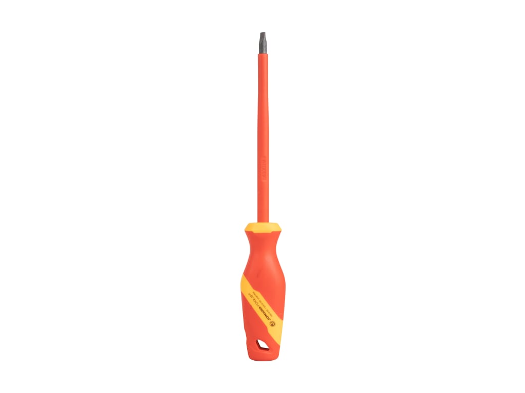 Jonard INS-6150 - Insulated Screwdriver, 1/4" x 6", Cabinet Slotted ...