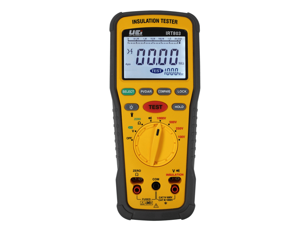 UEi IRT803 Insulation Resistance Tester | TEquipment