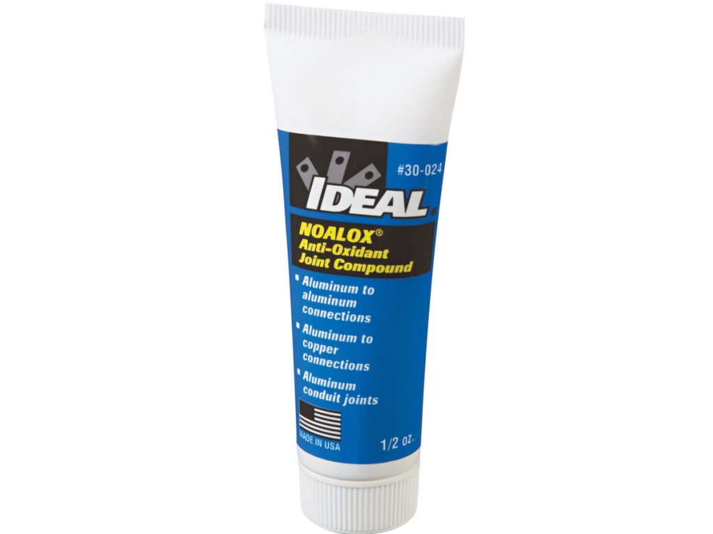 Ideal 30-024 - Noalox Anti-Oxidant Compound; .5 oz. Tube | TEquipment