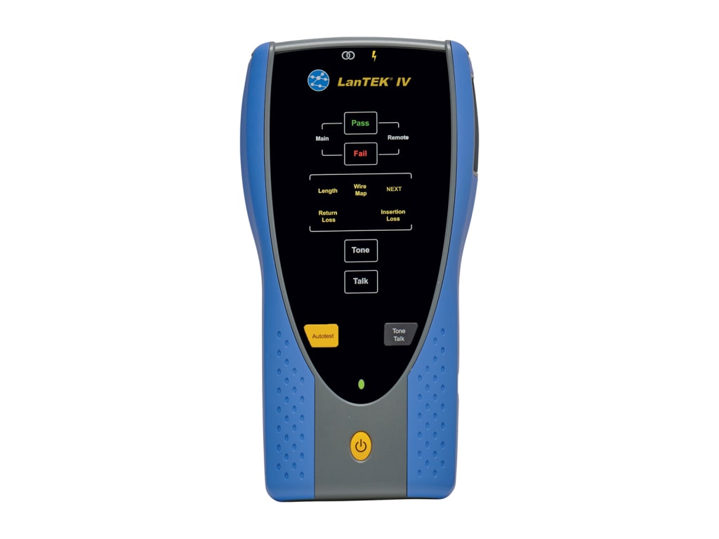 TREND Networks R163000 LanTEK IV-500MHz Cable Certifier with PL ...